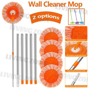 Jual New Alat Pel Lantai Putar Otomatis Derajat Twist MOP Kain Lap Pel ...