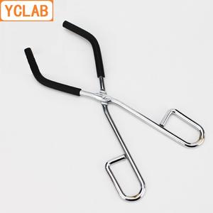 Jual Lab Flow YCLAB Beaker Tongs Electroplate Laboratory Clamp Medical ...