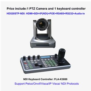 Jual Broadcast NDI PTZ POE HD 1080P 20X Live Streaming HDMI SDI IP ...
