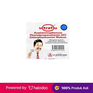 Jual Ultraflu 4 Tablet - Obat Batuk & Flu - Halodoc - Jakarta Selatan ...