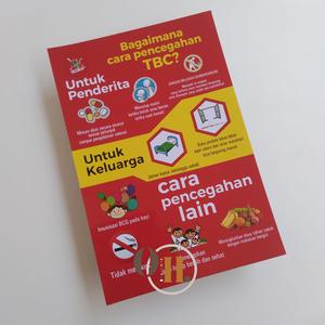 Jual Poster Cara Pencegahan TBC - Poster Tuberkulosis - Poster TBC ...