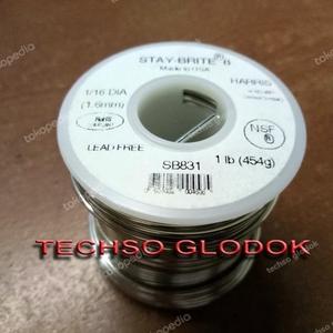 Jual ASLI KAWAT TIMAH SOLDER PADUAN PERAK/SILVER SOLDER HARRIS STAY ...