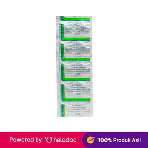 Jual Lapisiv-T 10 Tablet - Obat Batuk & Flu - Halodoc - Kota Denpasar ...