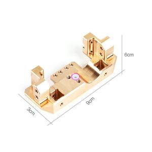 Jual RC Car Front Gear Copper Bracket for TRX4 1/10 RC Car T4 G2 ...