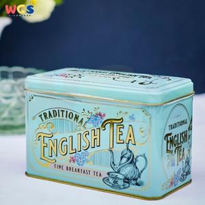 Jual New English Teas Vintage Victorian English Tea Tin With 40 Tea ...