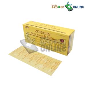 Jual ZORALIN 200MG 1 STRIP 10 TABLET - Kota Tangerang - Apotek Mister ...