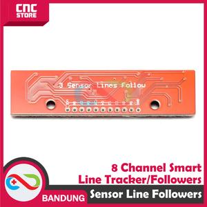 Jual SENSOR LINE TRACKING LINE FOLLOWER ROBOT 8 CHANNEL - Jakarta Pusat ...