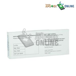 Jual MAINTATE 2,5MG 1 BLISTER 10 TABLET - Jakarta Pusat - Apotek ...