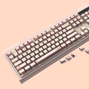 Jual 896F Translucents Keycap Cartoon Keycap 116 Key ASA PBT PC Small ...