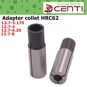 Jual Adapter Mata CNC collet HRC62 12.7mm 3.175mm 4mm 6.35mm 8mm ...