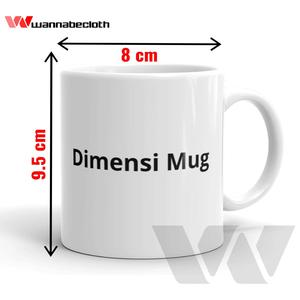 Jual New Gelas Mug 17 Agustus Souvenir HUT RI 74 Tahun Indonesia RI ...