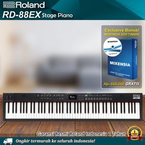 Jual Roland RD 88 EX / RD88EX / RD 88EX / RD88 EX - Digital Stage Piano ...