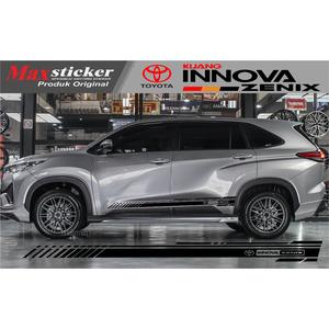 Jual STICKER TOYOTA INNOVA ZENIX TEARU STICKER BODY SAMG INNOVA ZENIX ...