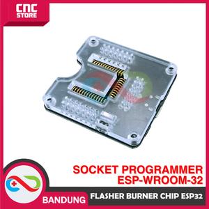 Jual SOCKET PROGRAMMER DOWNLOADER FLASHER BURNER CHIP ESP32 ESP-WROOM ...