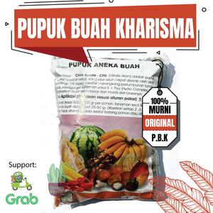 Jual Pupuk Tanaman Khusus Aneka Buah 500gr Asli Merangsang Pertumbuhan ...