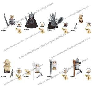 Jual TV6409 Gothmog Sauron Bolg Azog Gandalf Saruman Anime Movies Figs ...
