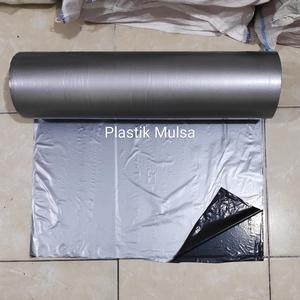 Jual Plastik Mulsa, Plastik Silver Hitam Penutup Tanaman, Plastik ...