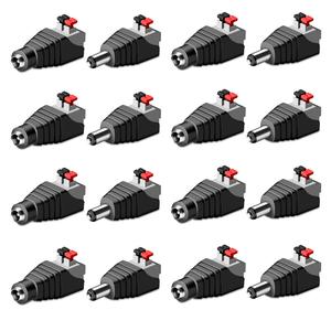Jual DC Power Connector Plug Male and Female DC Connector 5.5mm X 2.1mm ...