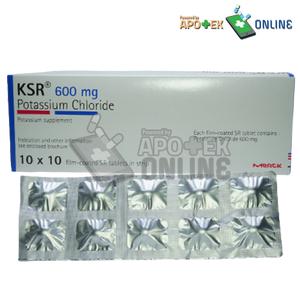 Jual KSR 600MG 1 STRIP 10 TABLET - Jakarta Timur - Apotek Merdeka Farma ...
