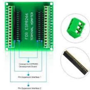 Jual Shield NODEMCU V2 CP2102 LUA WIFI IO terminal proto screw ESP8266 v2.1 - Jakarta Pusat ...