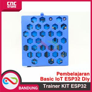 Jual MC TRAINER KIT ESP32 MODULE BASIC TRAINER PEMBELAJARAN IOT ESP32 ...