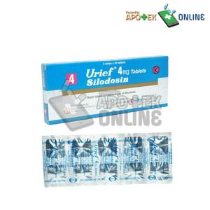 Jual URIEF 4 MG 1 STRIP 10 TABLET - Kota Bekasi - Apotek MG Farma ...