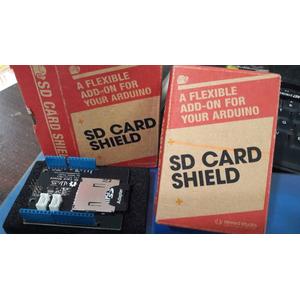 Jual #Termasuk PPN#** SD CARD SHIELD V4 FOR ARDUINO - Jakarta Pusat ...