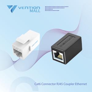 Jual Vention Adapter Barrel Konektor RJ45 Cat6 Female to Female CAT 6 ...