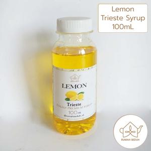 Jual 100mL Lemon Syrup Trieste - Sirup Rasa Lemon - Trieste - Kota ...