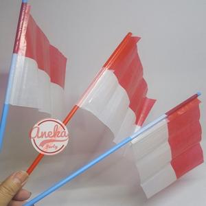 Jual -PROMO MERDEKA- bendera merah putih 20pcs / bendera pawai ...