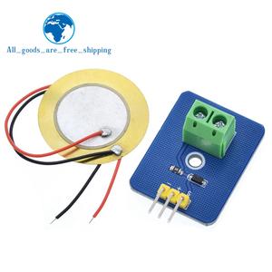 Jual TZT 3.3V/5V Ceramic Piezo Vibration Sensor Module Analog ...