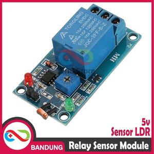 Jual RELAY 5V LDR LAMPU OTOMATIS MODULE PHOTOSENSITIVE LIGHT DETECTION ...