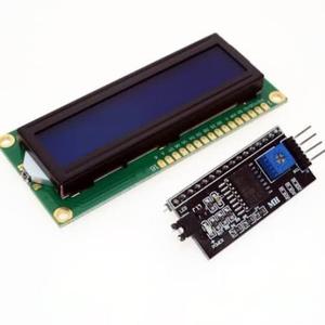 Jual LCD 16x2 Biru Blue 1602 SPI I2C Backpack nodemcu wemos esp32 uno ...