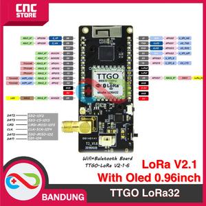 Jual LILYGO TTGO LoRa32 LoRa V2.1 915MHz 433MHz ESP32 OLED 0.96 WIFI ...