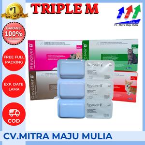 Jual PETINDO Revolver Plus Cat & Dog 1 Tube - Obat Tetes Kutu Kucing ...