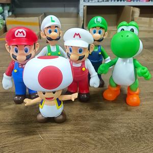 Jual hot new Super Mario Bros PVC Action Figure Toys Dolls Model Set ...