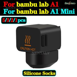 Jual For Bambu lab A1 Silicone Socks Nozzle Kit For Bambu lab A1 mini ...
