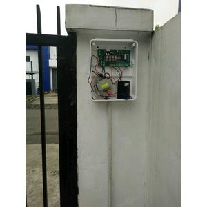 Jual ready Swing Gate arm gate pagar kupu otomatis - Kota Depok ...