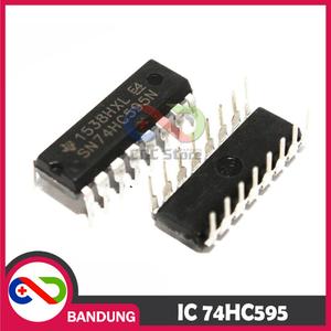 Jual [CNC] 74HC595 74HC595N DIP-16 8 BIT SHIFT REGISTER IC - Jakarta ...