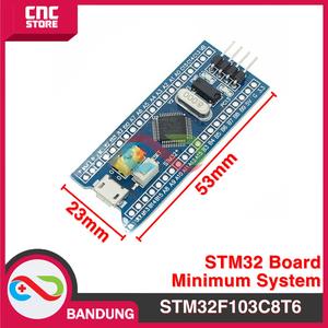 Jual [CNC] STM32F103C8T6 ARM STM32 MINIMUM SYSTEM BOARD MODULE - Jakarta Pusat - hokahokka ...