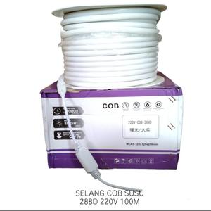 Jual lampu led selang cob susu ac 220v 220volt 100m 100meter potong ...