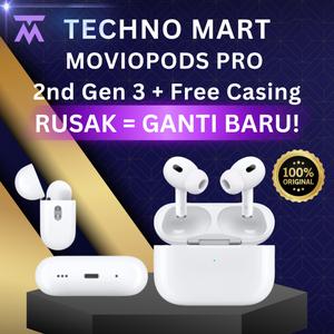 Jual TechnoPods PRO (2ND GENERATION / PRO 2 with H2 CHIP) -Final Upgrade + Active Noise ...