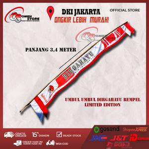 Jual BENDERA UMBUL UMBUL DIRGAHAYU REMPEL Limited Edition - Jakarta ...