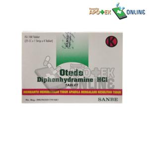 Jual OTEDE 50MG 1 STRIP 4 TABLET - Kota Bandung - Apotek Baladewa Farma ...
