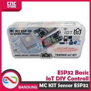 Jual MC KIT STARTER ESP32 BASIC IoT KIT PEMBELAJARAN ESP32 PLUS TUTORIAL - Jakarta Pusat ...