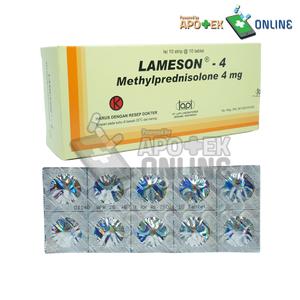 Jual LAMESON 4MG 1 STRIP 10 TABLET - Kab. Sidoarjo - Apotek Cellina 2 ...