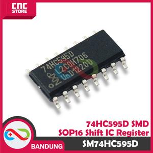Jual SM74HC595D 74HC595D 74HC595 SMD SOP16 8 STAGE SERIAL SHIFT REGISTER - Jakarta Pusat ...