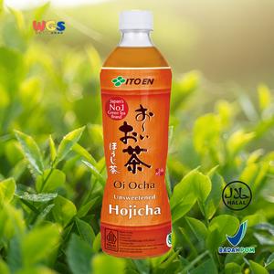 Jual Ito En - ItoEn Unsweetened Roasted Green Tea 500 ml/Dus - Hojicha ...