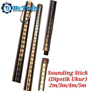 Jual Dipstick Dipstik Stik Ukur Tangki BBM Peralatan SPBU - 4 meter ...