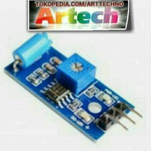 Jual Module Sensor Getar SW420 SW-420 wemos nodemcu esp-32 esp32 Uno r3 ...